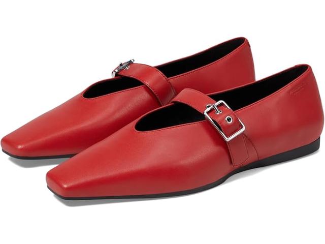 (取寄) バガボンド シューメーカーズ レディース ウィオレッタ レザー メリージェーン フラッツ Vagabond Shoemakers women Wioletta Leather Maryjane Flat Bright Red
