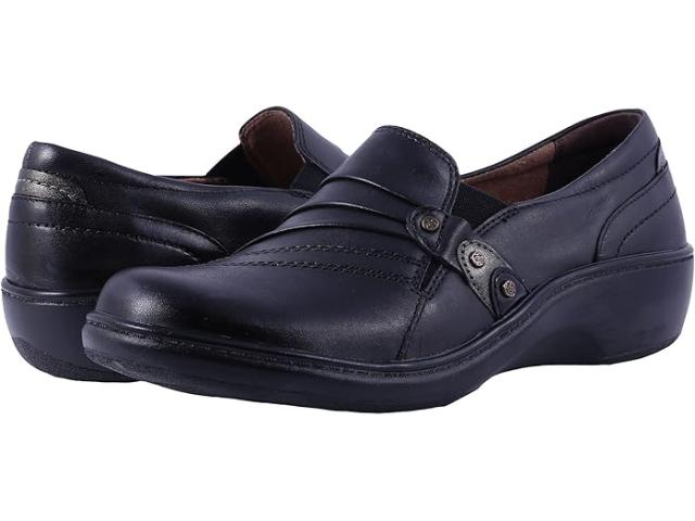 (取寄) アラヴォン レディース ダニエル Aravon women Danielle Black