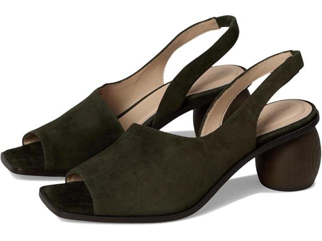 (取寄) ペレ モーダ レディース  Pelle Moda women Leevi Kalamata Olive