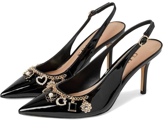 (取寄) ゲス レディース  GUESS women Naska Black Synthetic