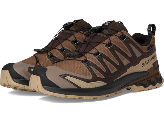 (取寄) サロモン メンズ イクサ プロ 3D Salomon men XA Pro 3D Dark Earth/Desert Tan/Black