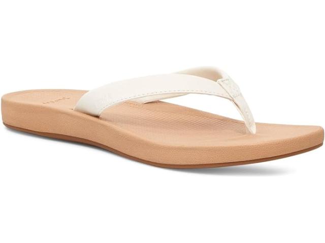 (取寄) サヌーク レディース コズミック ショアーズ Sanuk women Sanuk Cosmic Shores White