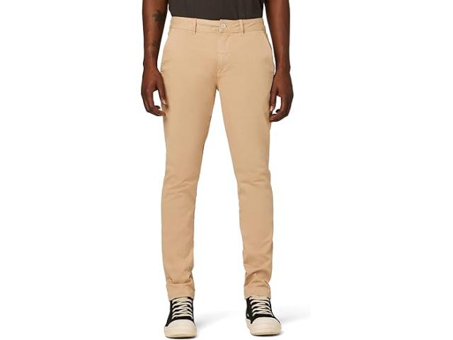 (取寄) ハドソン ジーンズ メンズ クラシック スリム ストレート チノ イン モカ Hudson Jeans men Classic Slim Straight Chino in Mocha Mocha