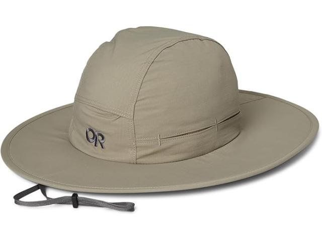 (取寄) アウトドア リサーチ サンブリオレ サン ハット Outdoor Research Sunbriolet Sun Hat Solid Khaki