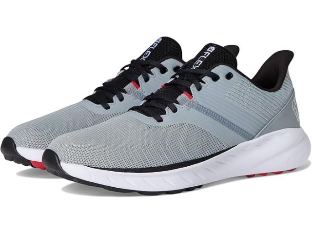 (取寄) フットジョイ メンズ FJ フレックス FootJoy men FJ Flex Smoke/Shadow/Scarlet