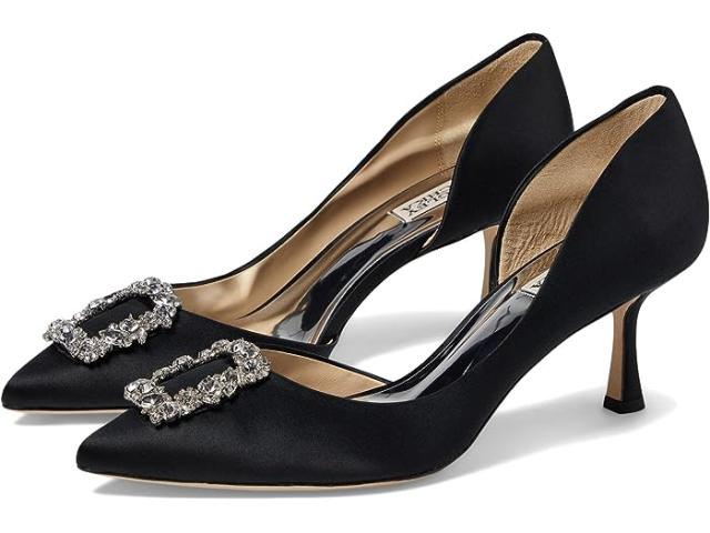 (取寄) バッジェリーミシュカ レディース ファビア リ Badgley Mischka women Badgley Mischka Fabia II Black