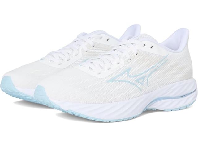 (取寄) ミズノ レディース ウェーブ インスパイア 21 Mizuno women Wave Inspire 21 White/Nantucket Breeze