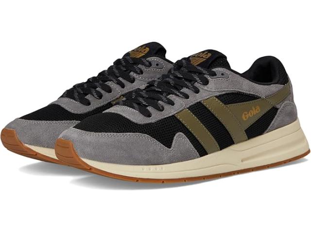 (取寄) ゴーラ メンズ デルタ Gola men Delta Black/Ash/Khaki