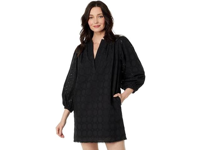 (取寄) ジョイー レディース オリーブ ドレス Joie women Olive Dress Caviar