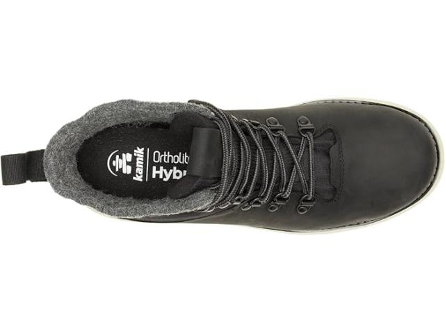 取寄) カミック メンズ ブロディ Kamik men Kamik Brody Black