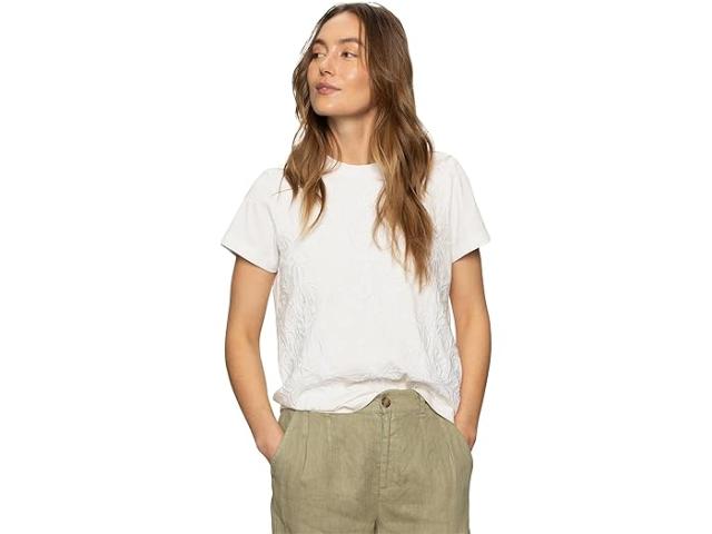 (取寄) サンクチュアリ レディース エンブロイダー パーフェクト ティー Sanctuary women Embroidered Perfect Tee White