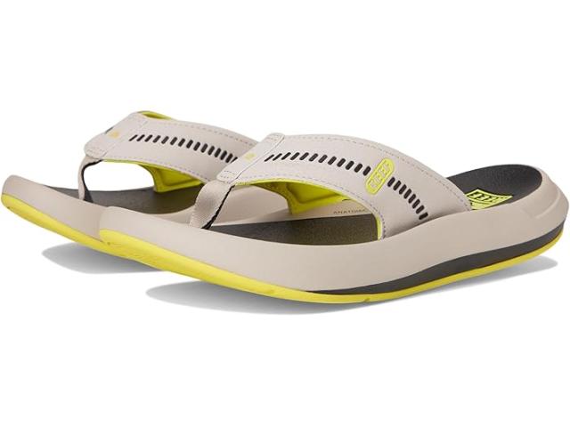 (取寄) リーフ メンズ スウェルソール クルーザー Reef men Reef Swellsole Cruiser Grey/Lime