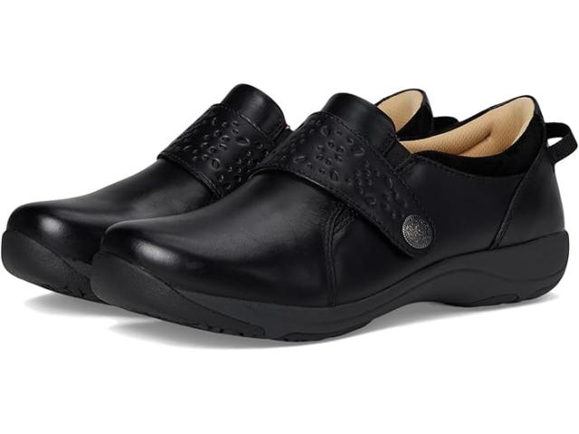 (取寄) ダンスコ レディース サリー Dansko women Sallie Black Waxy Burnished