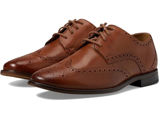(取寄) フローシャイム メンズ モンティナーロ ウィングチップ オックスフォード Florsheim men Florsheim Montinaro Wingtip Oxford Saddle Tan Smooth