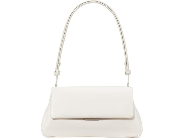 (取寄) ケイトスペード レディース グレース スムース レザー ショルダー バッグ Kate Spade New York women Grace Smooth Leather Shoulder Bag Cream