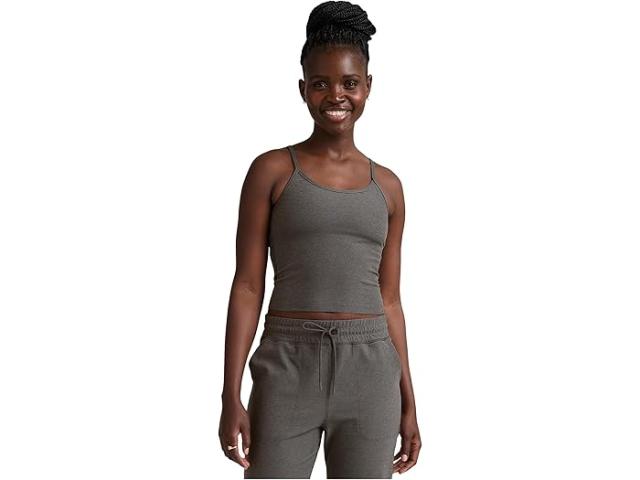 (取寄) ビヨンドヨガ レディース スペースダイ フォーエバー ウェスト レングス タンク Beyond Yoga women Spacedye Forever Waist Length Tank True Gray Heather