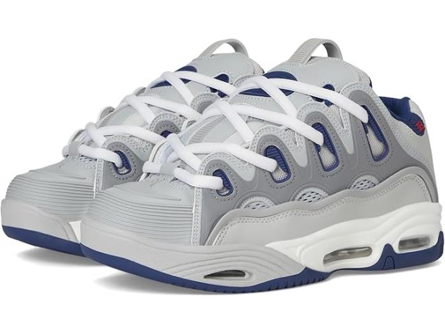 (取寄) オサイラス メンズ D3 2001 Osiris men D3 2001 Grey/Navy/White