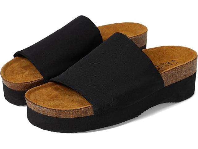 (取寄) ナオト レディース タンパ Naot women Tampa Black Stretch