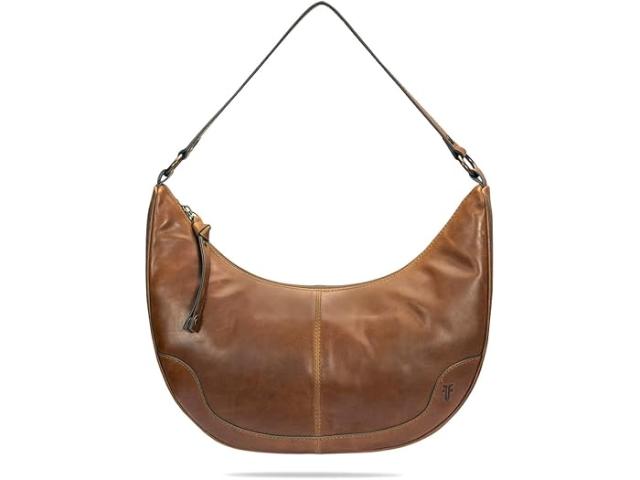 (取寄) フライ レディース メリッサ ホーボー Frye women Melissa Cresent Hobo Cognac