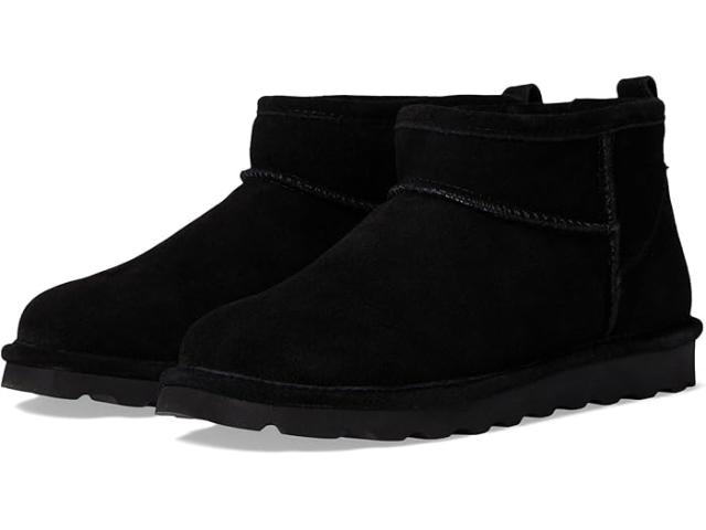 (取寄) ベアパウ レディース ショーティー Bearpaw women Shorty Black