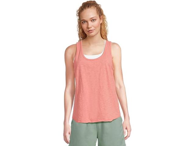 (取寄) モッドオードック レディース カーブ ヘム スクープ ネック タンク Mod-o-doc women Curve Hem Scoop Neck Tank Coral Bliss
