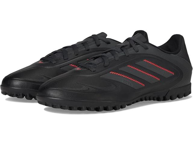 (取寄) アディダス コパ ピュア 3 クラブ ターフ サッカー クリーツ adidas Copa Pure 3 Club Turf Soccer Cleats Black/Carbon/Lucid Red