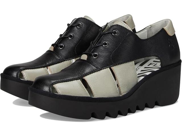 (取寄) フライロンドン レディース BOGI466FLY FLY LONDON women BOGI466FLY Black/Silver