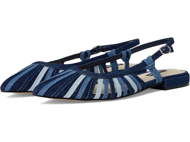 (取寄) ナインウエスト レディース  Nine West women Duria Blue Denim