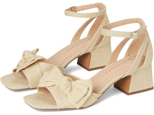 (取寄) ジュルネ コレクション レディース  Journee Collection women Zevi Beige