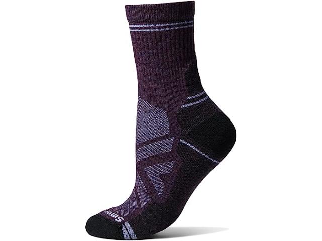 (取寄) スマートウール レディース パフォーマンス ハイク ライト クッション ミッド クルー Smartwool women Smartwool Performance Hike Light Cushion Mid Crew Purple Iris