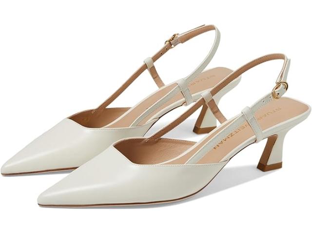 (取寄) スチュアート ワイツマン レディース ヴィニー 50 スリングバック Stuart Weitzman women Vinnie 50 Slingback Cream