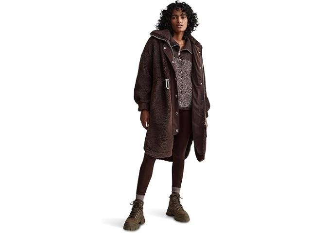 (取寄) バーリー レディース ジョーンズ コート Varley women Jones Coat Coffee Bean