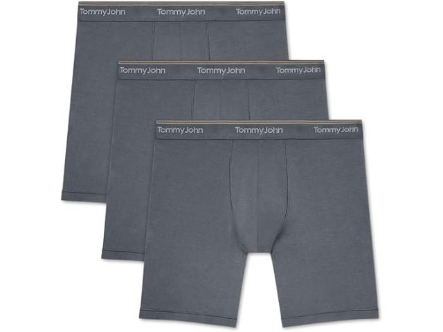 (取寄) トミー ジョン メンズ ウルトラ ソフト フレックス 6 ボクサー ブリーフ 3-パック  John men Ultra Soft Flex 6