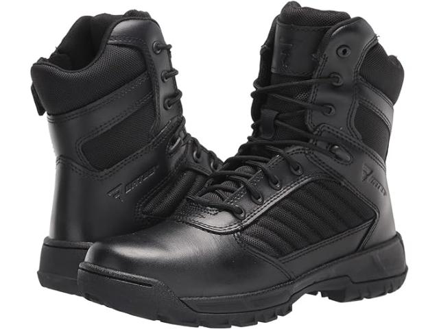(取寄) ベイツ レディース タクティカル スポーツ 2 トール サイド ジップ Bates Footwear women Bates Footwear Tactical Sport 2 Tall Side Zip Black