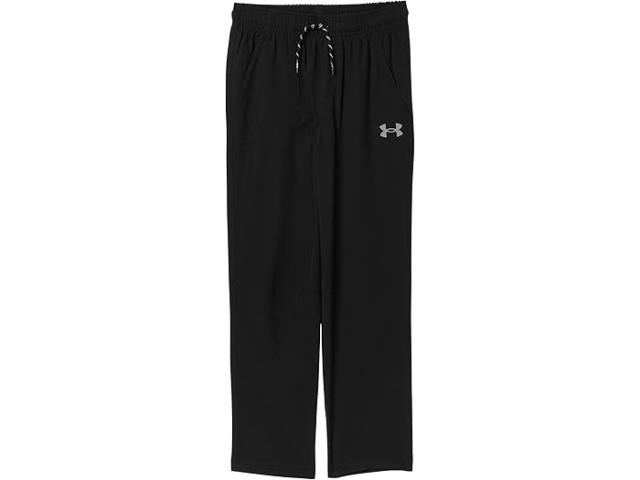 (取寄) アンダーアーマー キッズ メンズ ストレッチ テック パンツ Under Armour Kids men Stretch Tech Pant Black