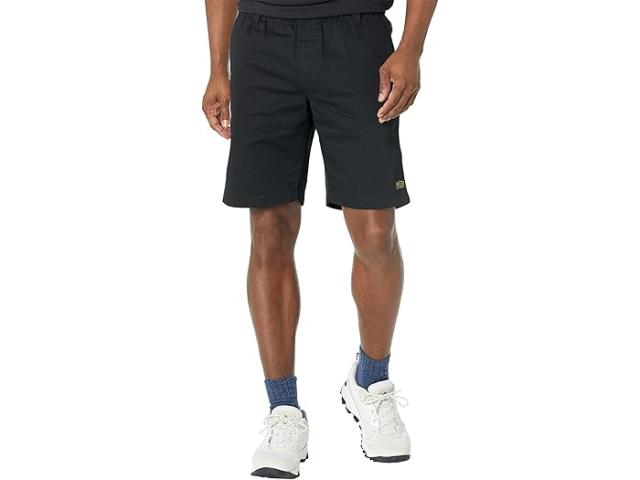 (取寄) ルーカ メンズ アメリカーナ エラスティック ショーツ RVCA men Americana Elastic Shorts Black