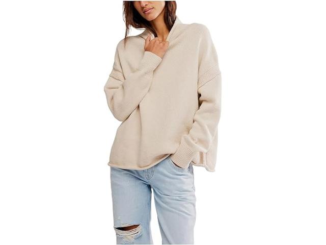 (取寄) フリーピープル レディース ウィー ザ フリー ロール ネック Free People women We The Free Torres Roll Neck Sugar Swizzle