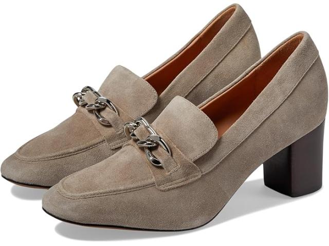 (取寄) ジョンストン&マーフィー レディース エレノア チェイン ローファー Johnston & Murphy women Johnston & Murphy Eleanor Chain Loafer Taupe