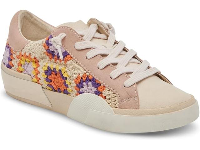 (取寄) ドルチェヴィータ レディース ジーナ クローシェ Dolce Vita women Zina Crochet Purple Floral Crochet