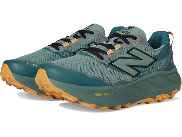 (取寄) ニューバランス メンズ フレッシュ フォーム X ヒエロ V9 New Balance men Fresh Foam X Hierro v9 Dark Juniper/Black/Dried Apricot