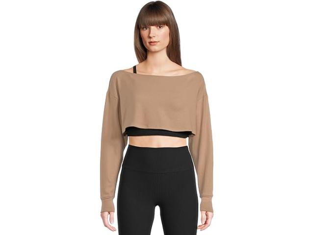 (取寄) ビヨンドヨガ レディース デュエット 2-ウェイ コンバーチブル シュラッグ Beyond Yoga women Duet 2-Way Convertible Shrug Desert Sand