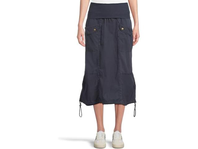 (取寄) XCVI レディース カーゴ スカート XCVI women Marconi Cargo Skirt Navy