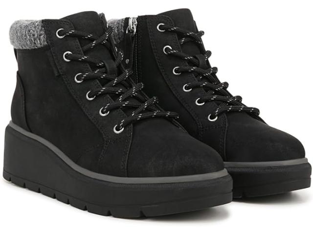 (取寄) ドクターショール レディース ナイス デイ マックス アルパイン Dr. Scholl's women Nice Day Max Alpine Black