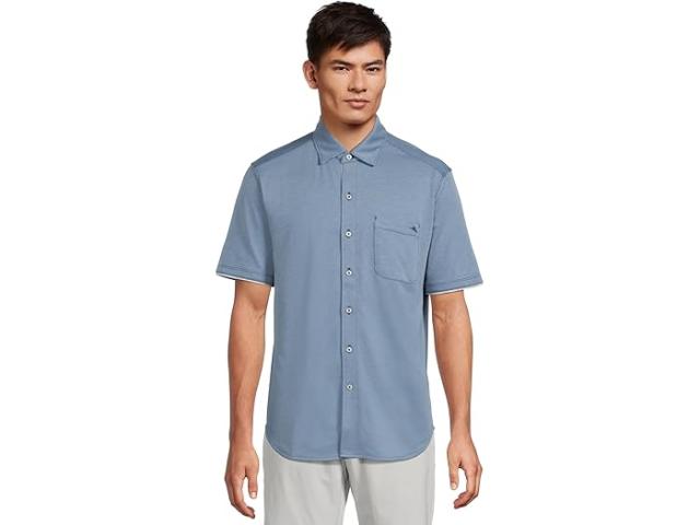 (取寄) トミーバハマ メンズ サン ルシオ ロータス ハッピー アワー ショート スリーブ  Bahama men San Lucio Lotus Happy Hour Short Sleeve Eclipse