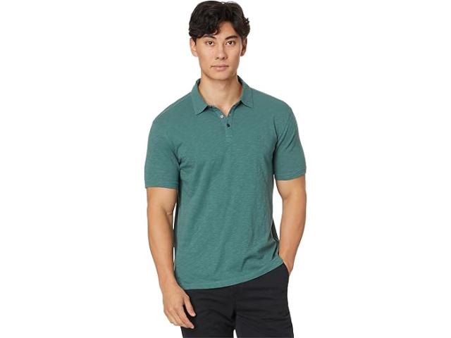 (取寄) ジョン バルベイトス メンズ ビクター ポロ John Varvatos men Victor Polo K5787F24 Deep Sea Green