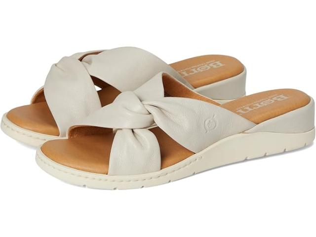 (取寄) ボーン レディース マイヤ Born women Mya White/Ivory