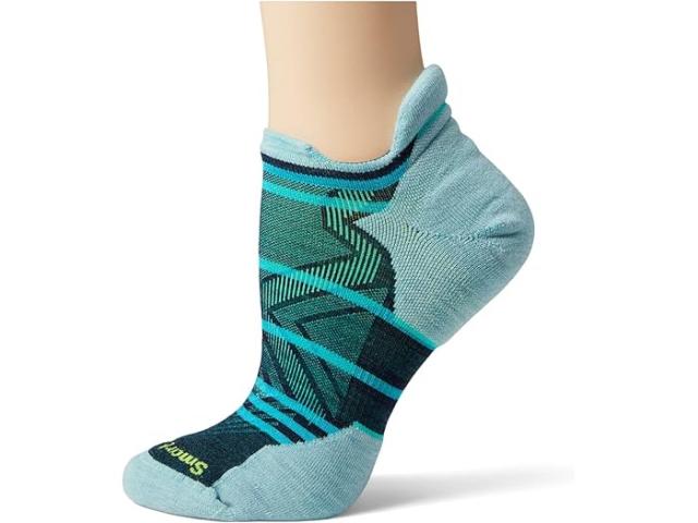 (取寄) スマートウール レディース ラン ターゲッティド クッション ストライプ ロー アンクル Smartwool women Run Targeted Cushion Stripe Low Ankle Twilight Blue