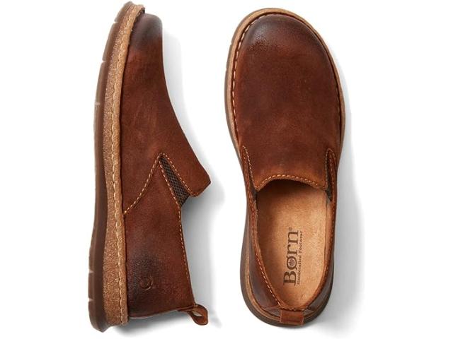 (取寄) ボーン メンズ ブライソン Born men Born Bryson Brown Distressed