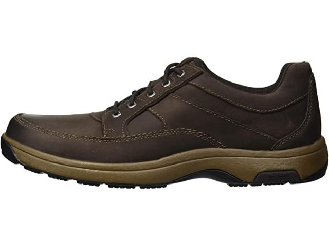 (取寄) ダナム メンズ ミッドランド オックスフォード ウォータープルーフ Dunham men  Midland Oxford Waterproof Brown Nubuck