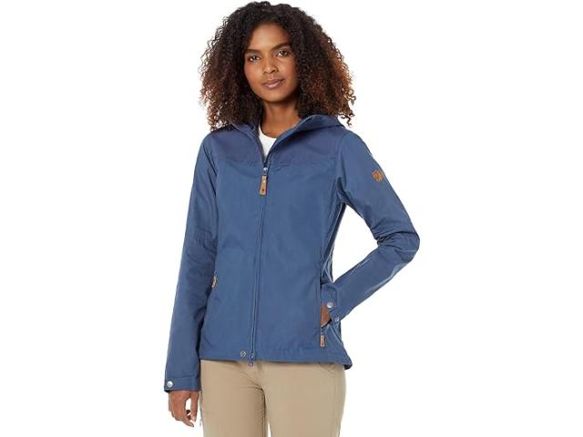 (取寄) フェールラーベン レディース スティナ ジャケット Fjllrven women Fjallraven Stina Jacket Indigo Blue